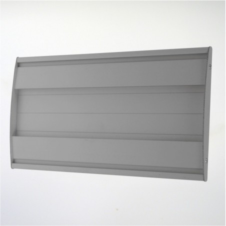 Lamas de aluminio